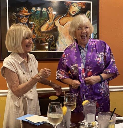 A Fond Farewell for Amy - Heritage Palms Golf and Country Club