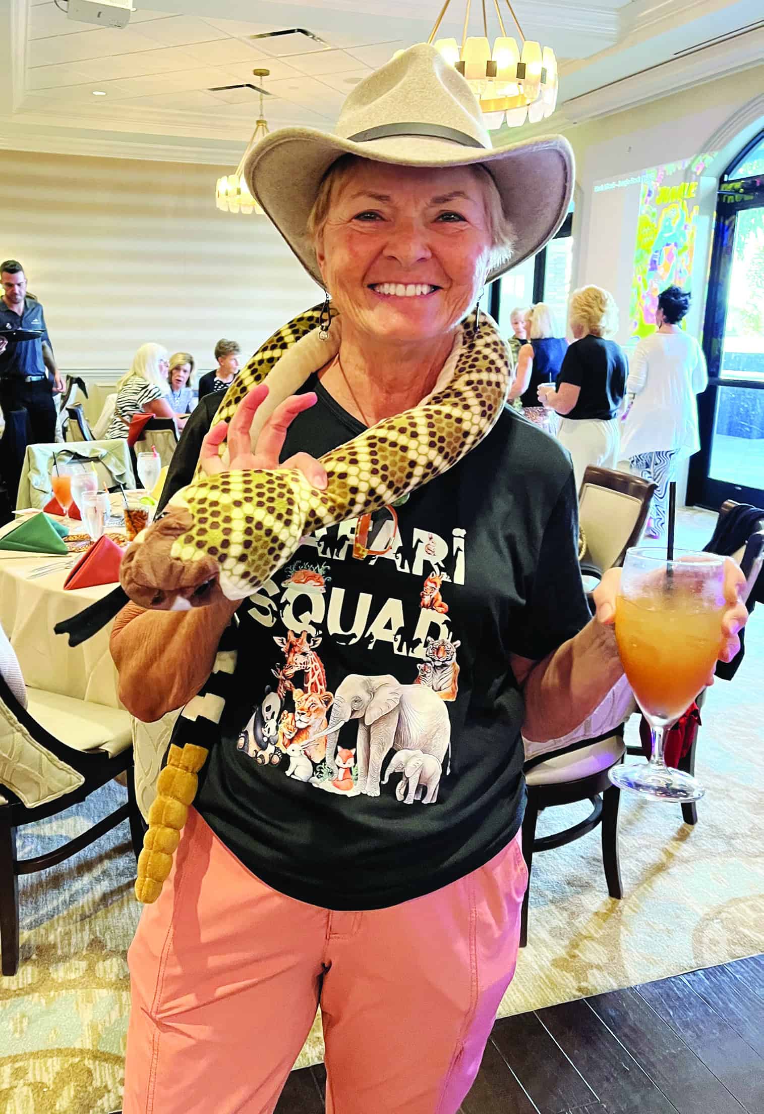 It’s a Jungle in Here