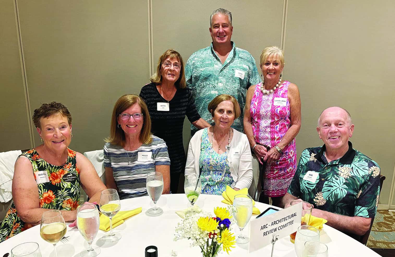 Committee Volunteers Recognized - Heritage Palms Golf and Country Club
