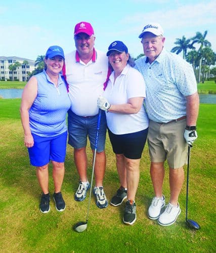 Annual Meeting Scramble and Tent Party