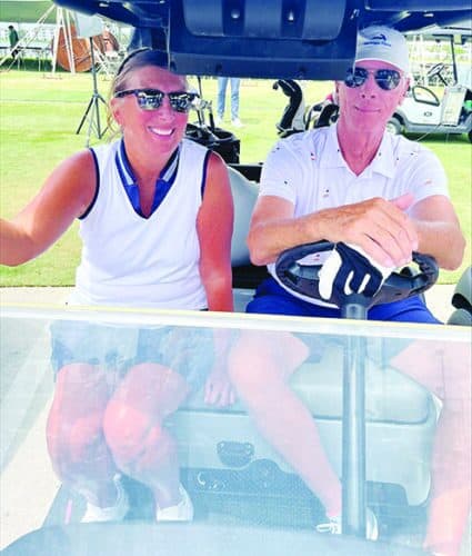 Annual Meeting Scramble and Tent Party