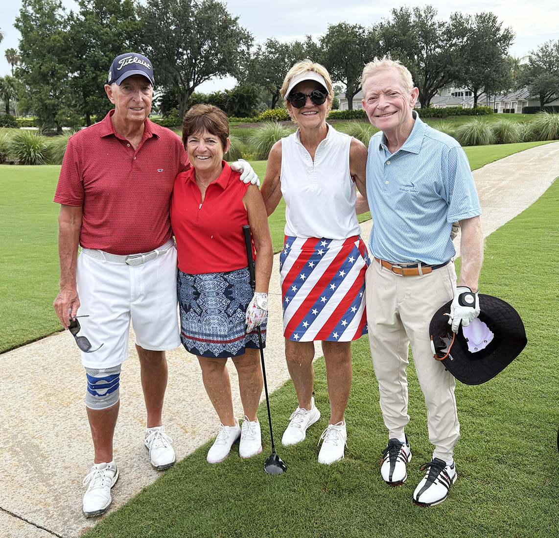 Fourth of July Scramblin’ Fun - Heritage Palms Golf and Country Club