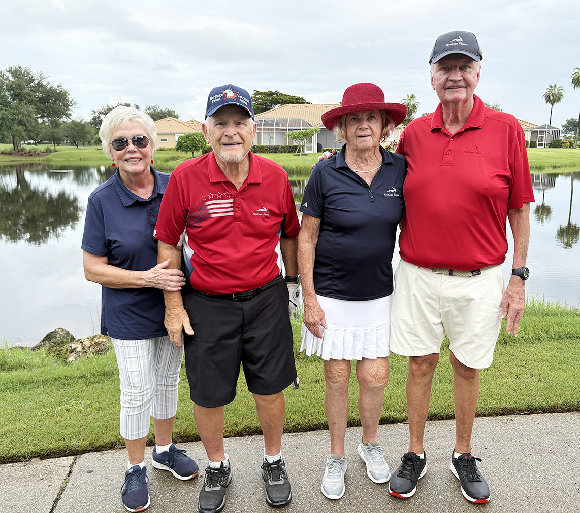 Fourth of July Scramblin’ Fun - Heritage Palms Golf and Country Club
