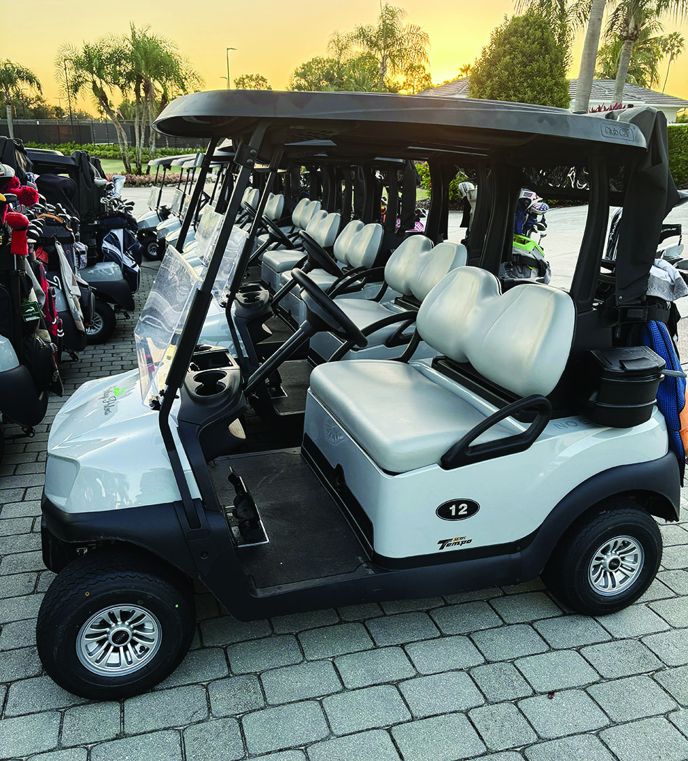 Out with the Old, In with the New… - Heritage Palms Golf and Country Club