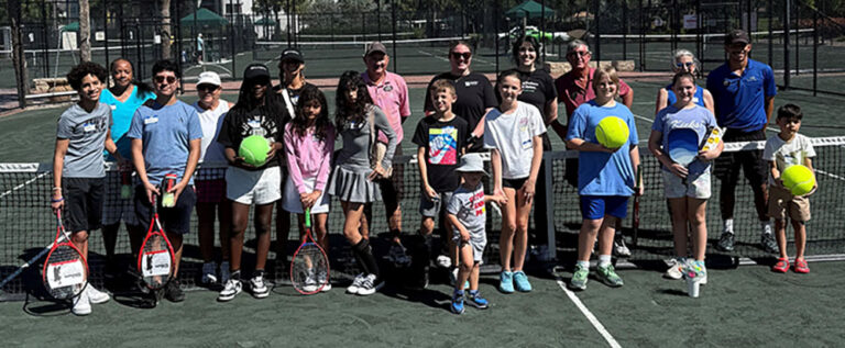 Big Brothers Big Sisters Tennis and Pickleball Event